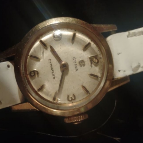 Cyma | Jewelry | Vintage Solid Gold Cyma Womens Watch 8k | Poshmark
